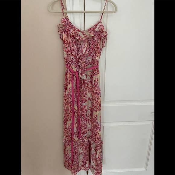 2B.Rych | Dresses | 2b Rych Floral Maxi Pink Dress Size Small | Poshmark